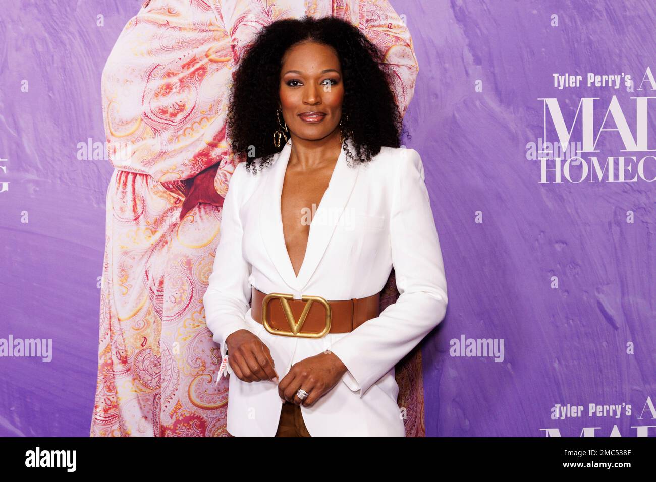 Kron Moore arrives at the LA Premiere of "Tyler Perry's A Madea ...