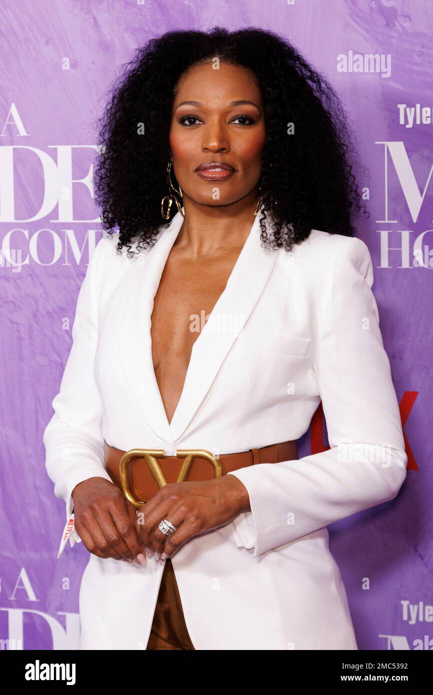 Kron Moore arrives at the LA Premiere of "Tyler Perry's A Madea ...