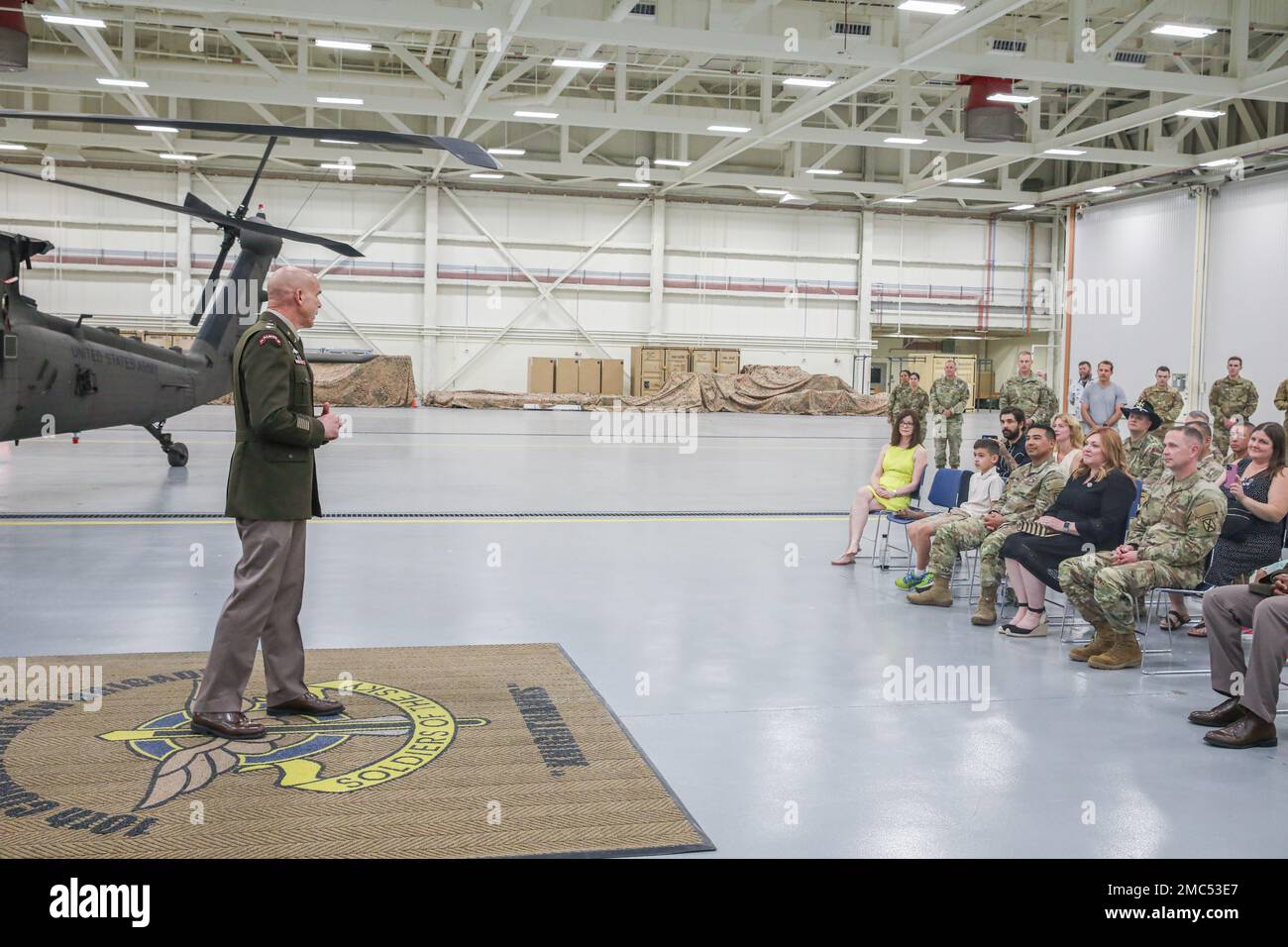 U.S. Army CW5 Timothy Shrewsbury gets promoted from chief warrant ...