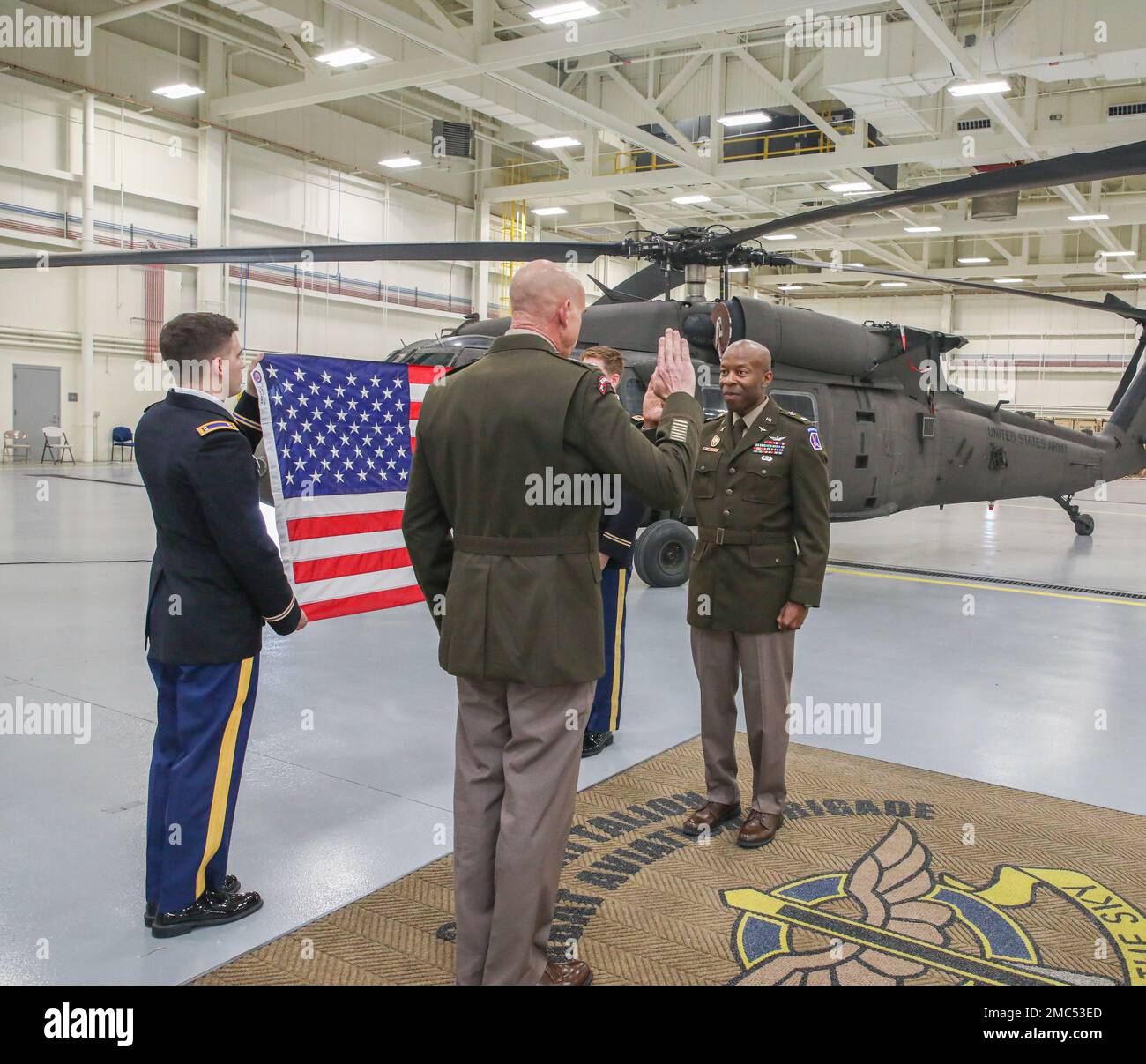 U.S. Army CW5 Timothy Shrewsbury gets promoted from chief warrant ...