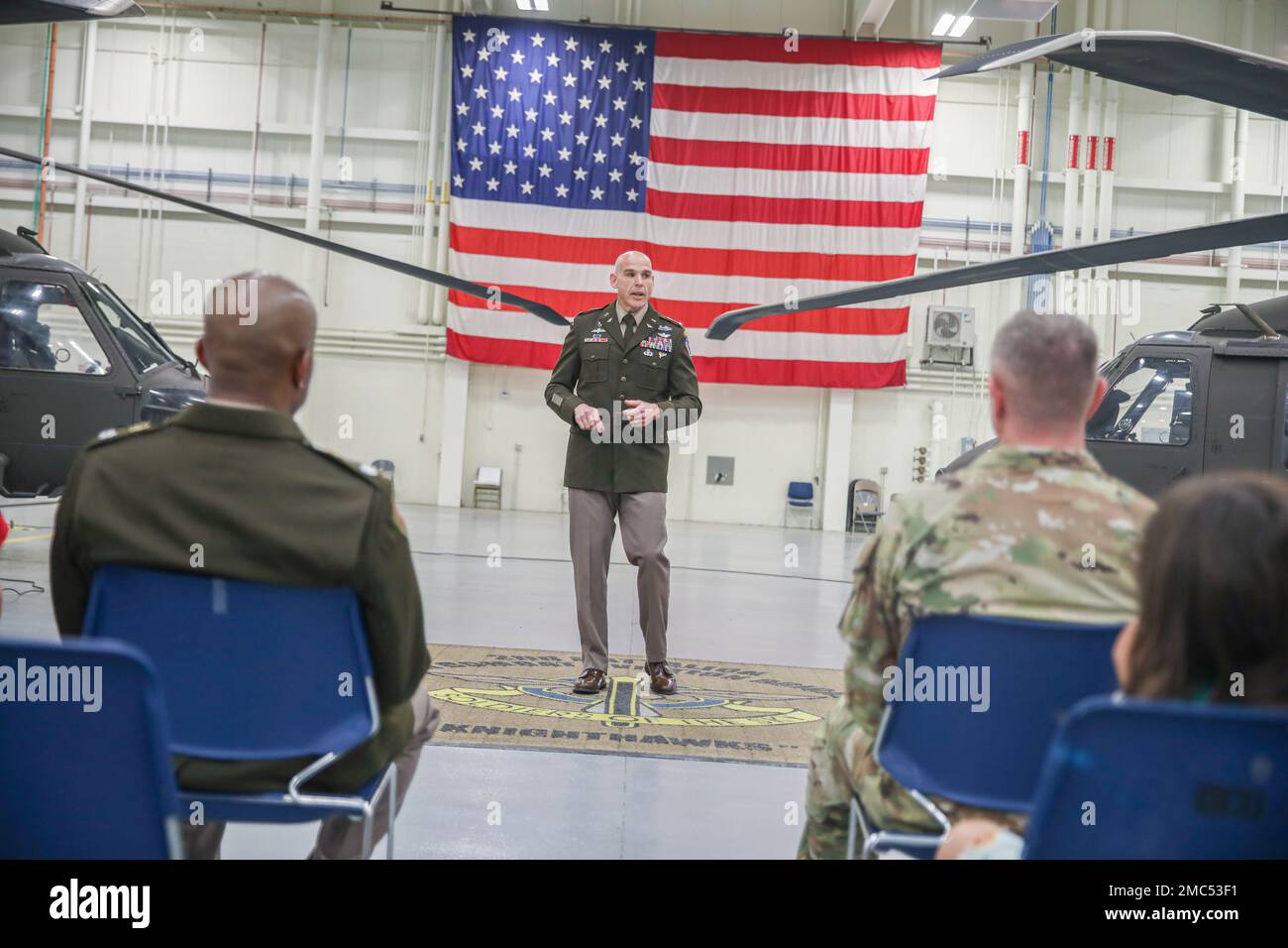 U.S. Army CW5 Timothy Shrewsbury gets promoted from chief warrant ...