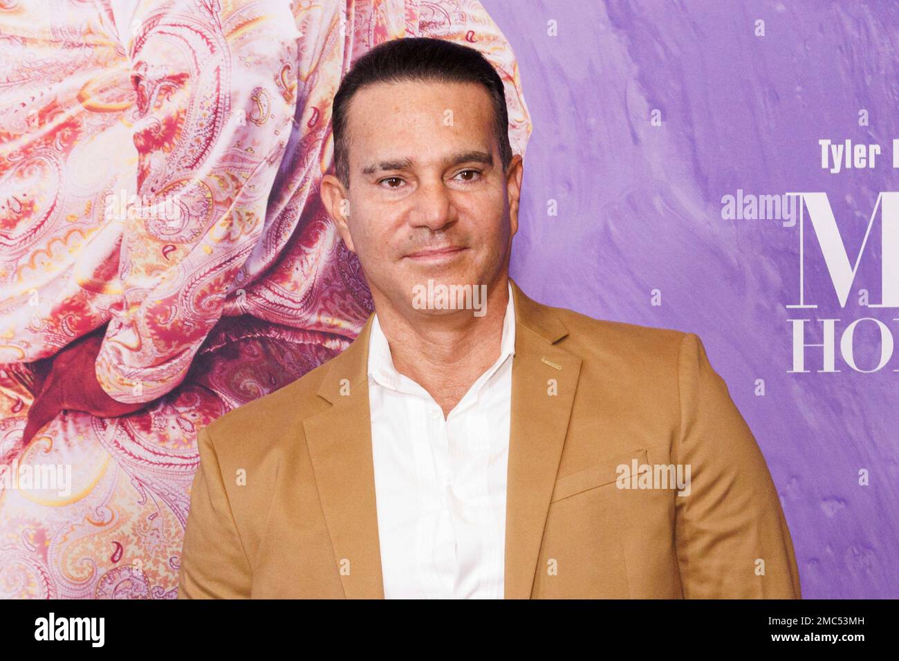 Will Areu arrives at the LA Premiere of "Tyler Perry's A Madea ...