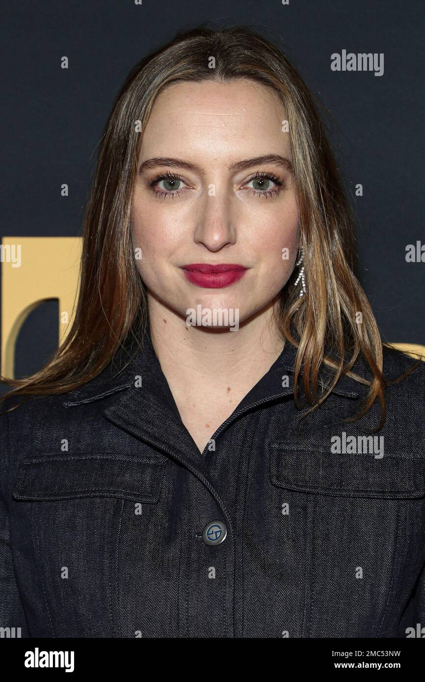 Alexandra Ruddy arrives at an event celebrating the 50th anniversary of ...