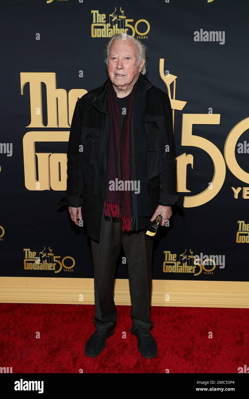 Fred Roos arrives at an event celebrating the 50th anniversary of "The ...