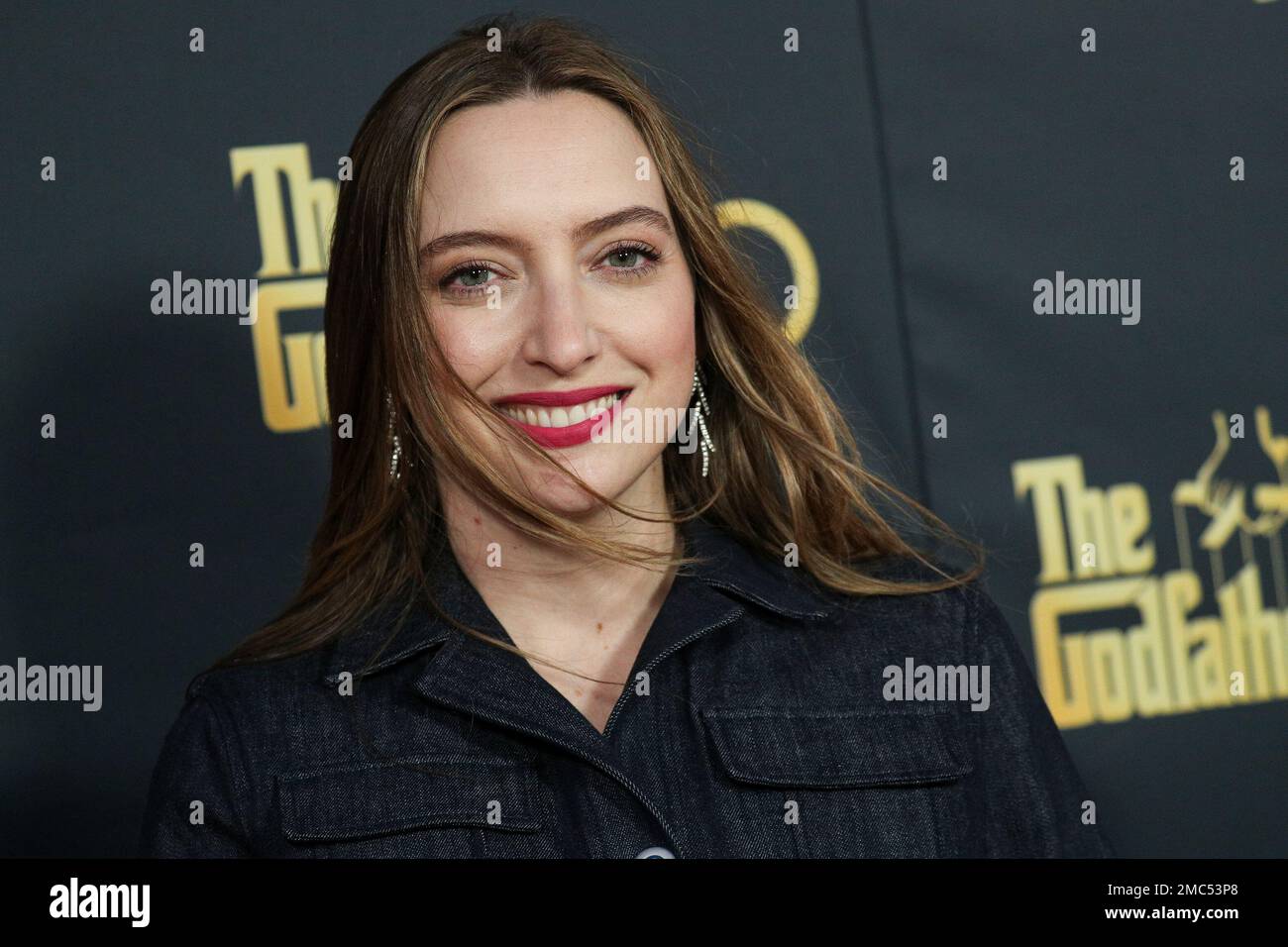 Alexandra Ruddy arrives at an event celebrating the 50th anniversary of ...