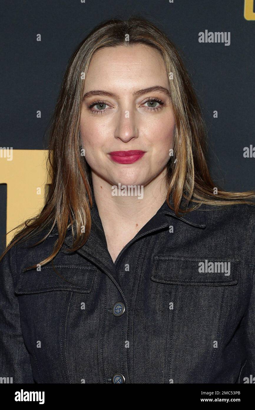 Alexandra Ruddy arrives at an event celebrating the 50th anniversary of ...