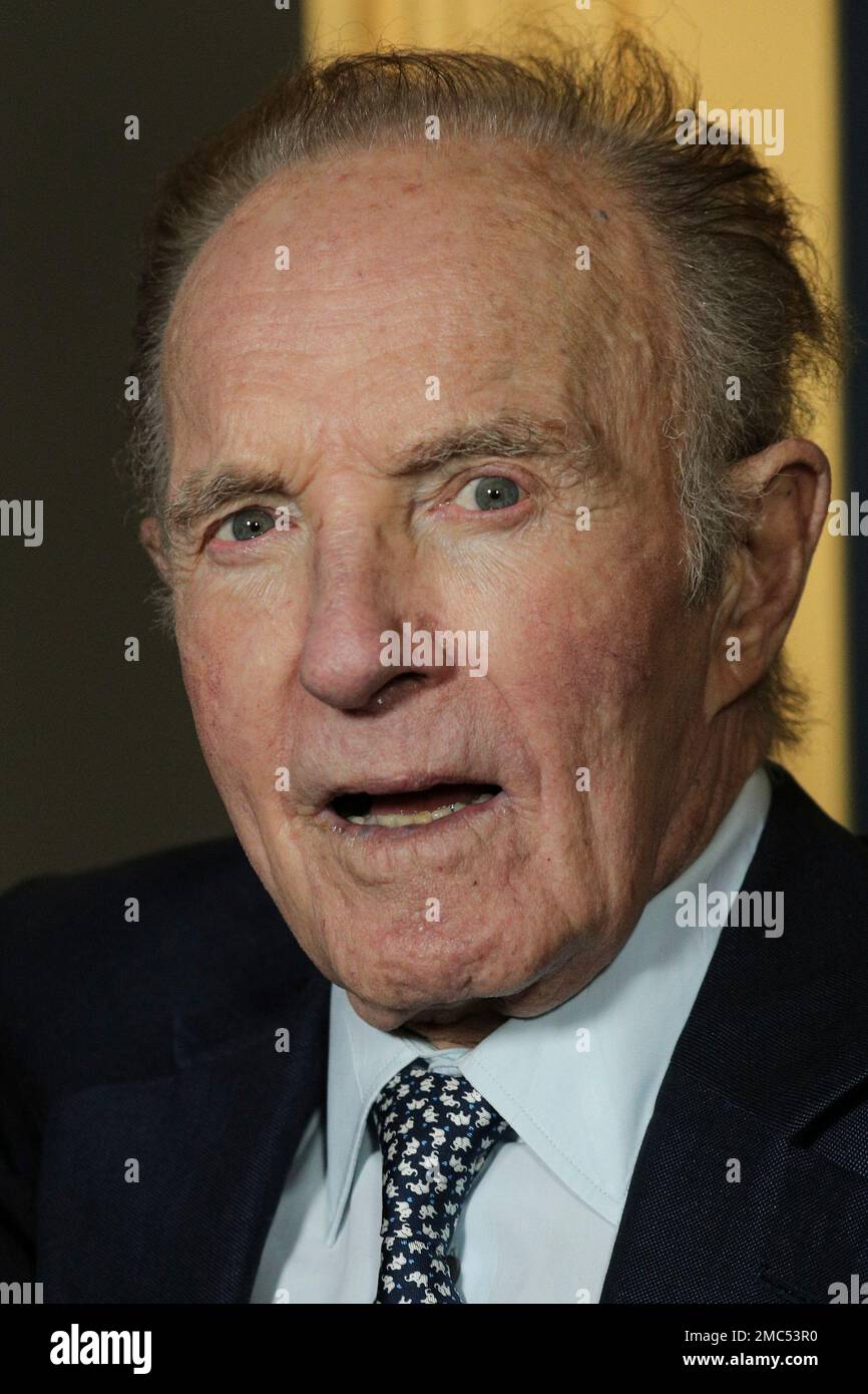 James Caan arrives at an event celebrating the 50th anniversary of "The ...
