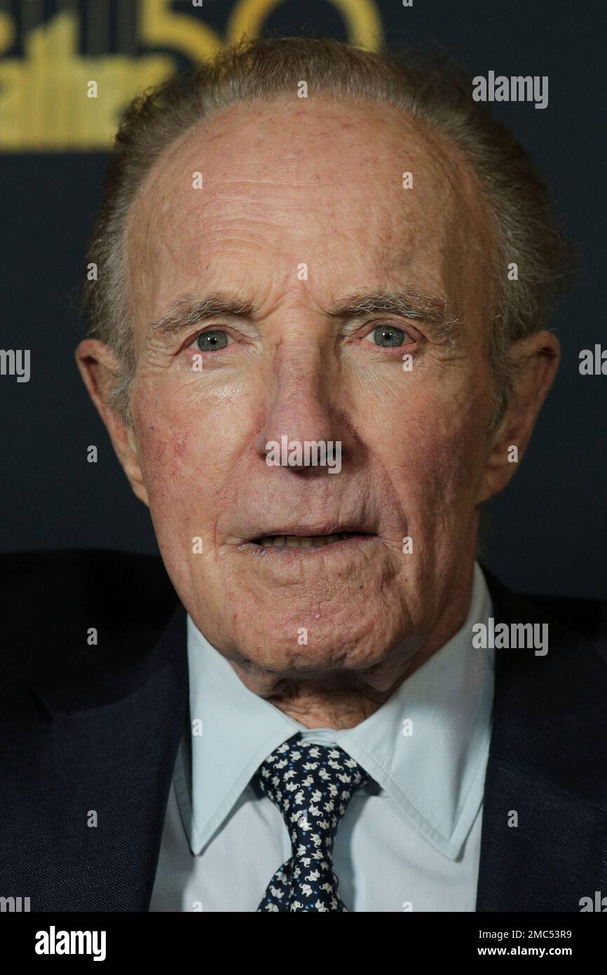 James Caan arrives at an event celebrating the 50th anniversary of "The ...