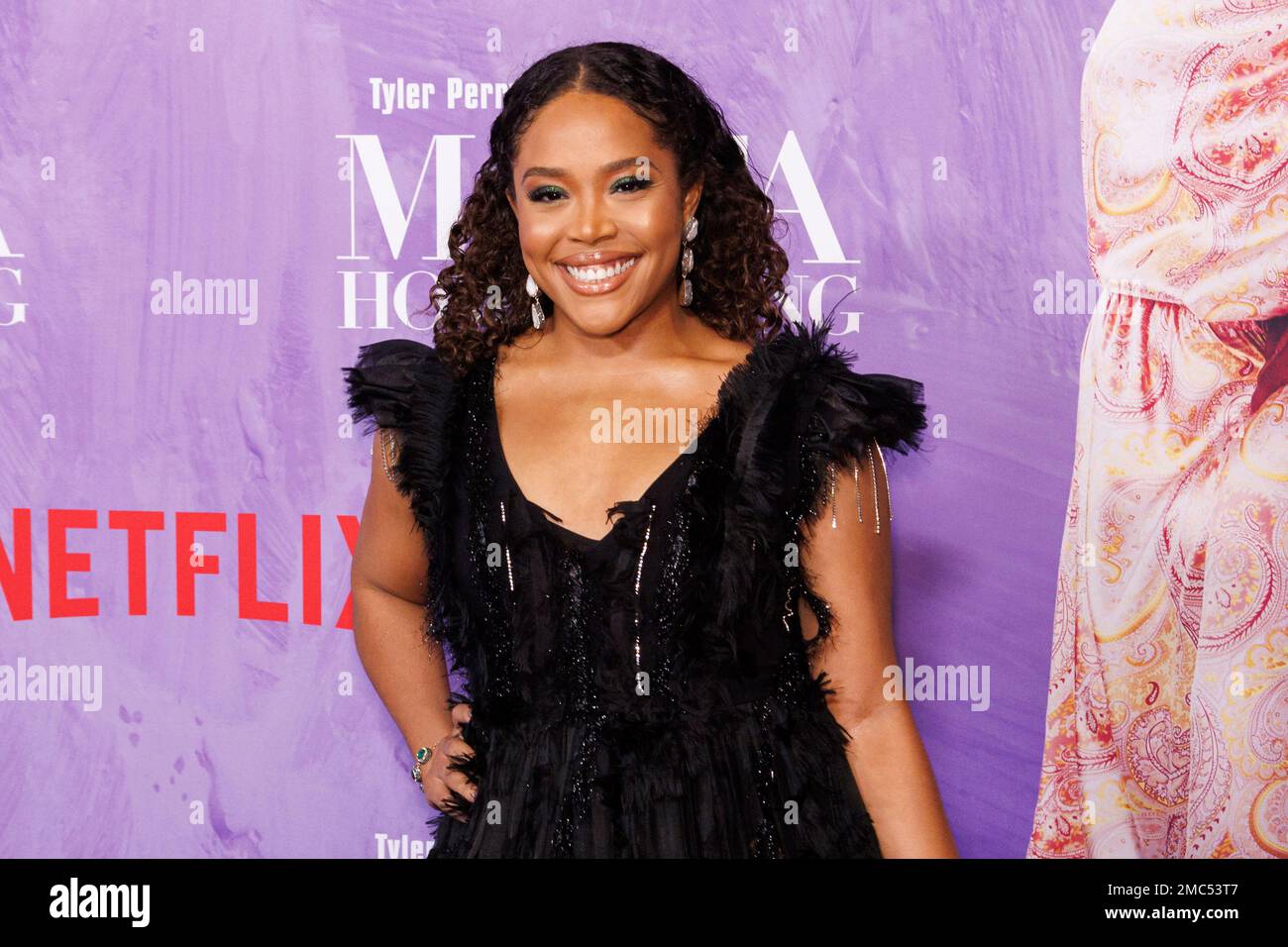 Candace Maxwell arrives at the Los Angeles premiere of "Tyler Perry's A ...