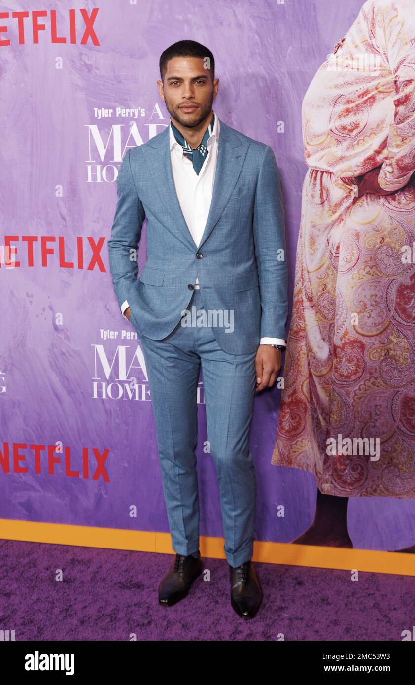 Isha Blaaker arrives at the LA Premiere of "Tyler Perry's A Madea ...