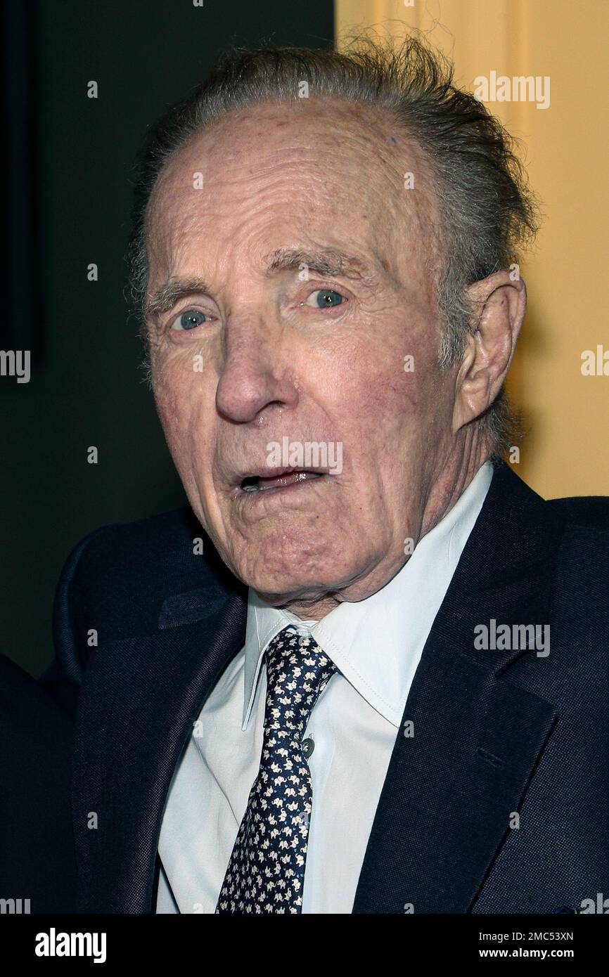 James Caan arrives at an event celebrating the 50th anniversary of "The ...