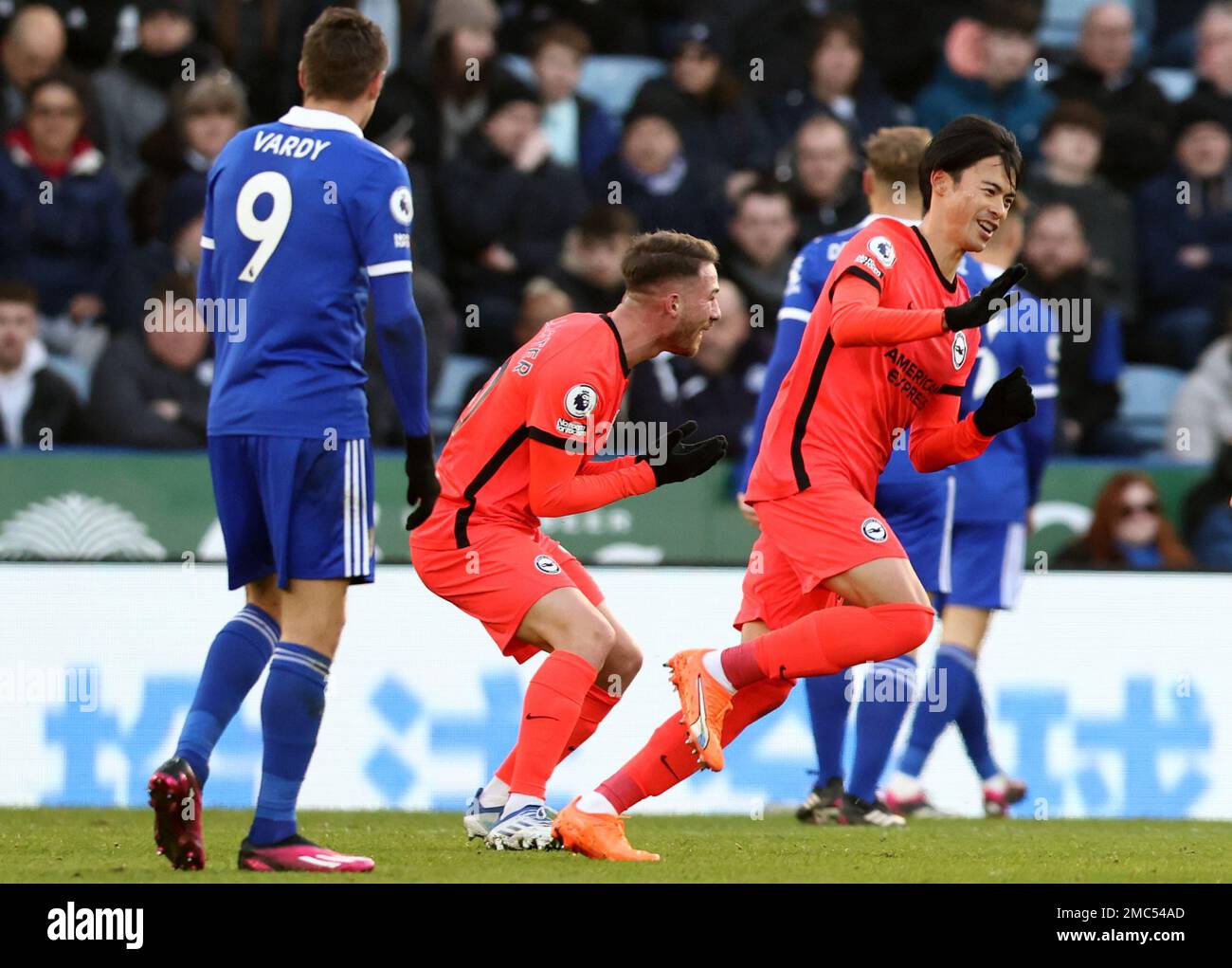 Kaoru mitoma goal hi-res stock photography and images - Alamy