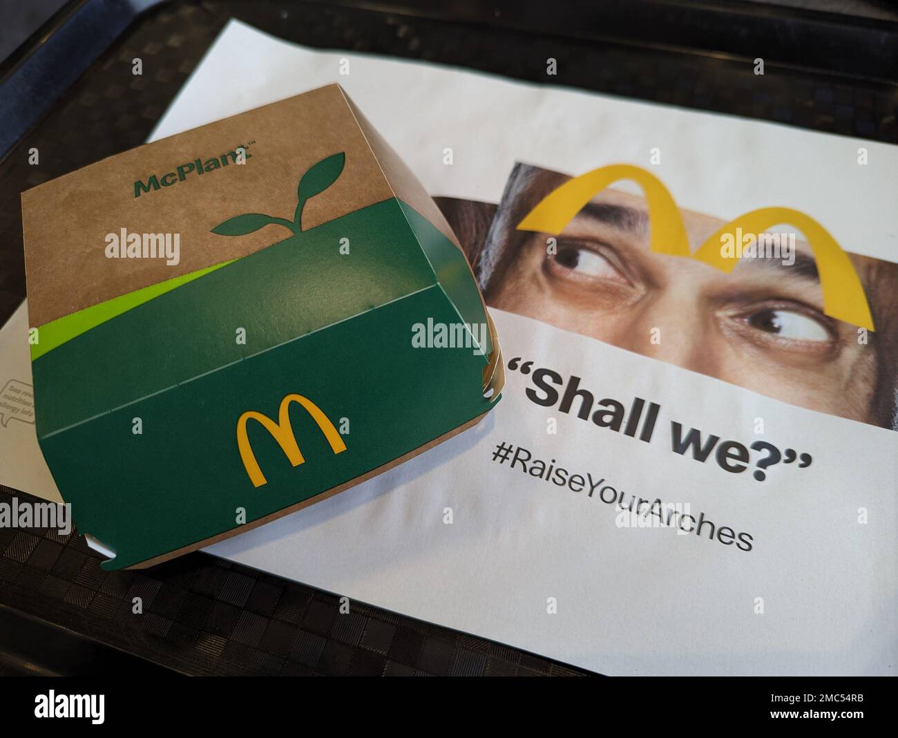 Mcplant mcdonalds hi-res stock photography and images - Alamy