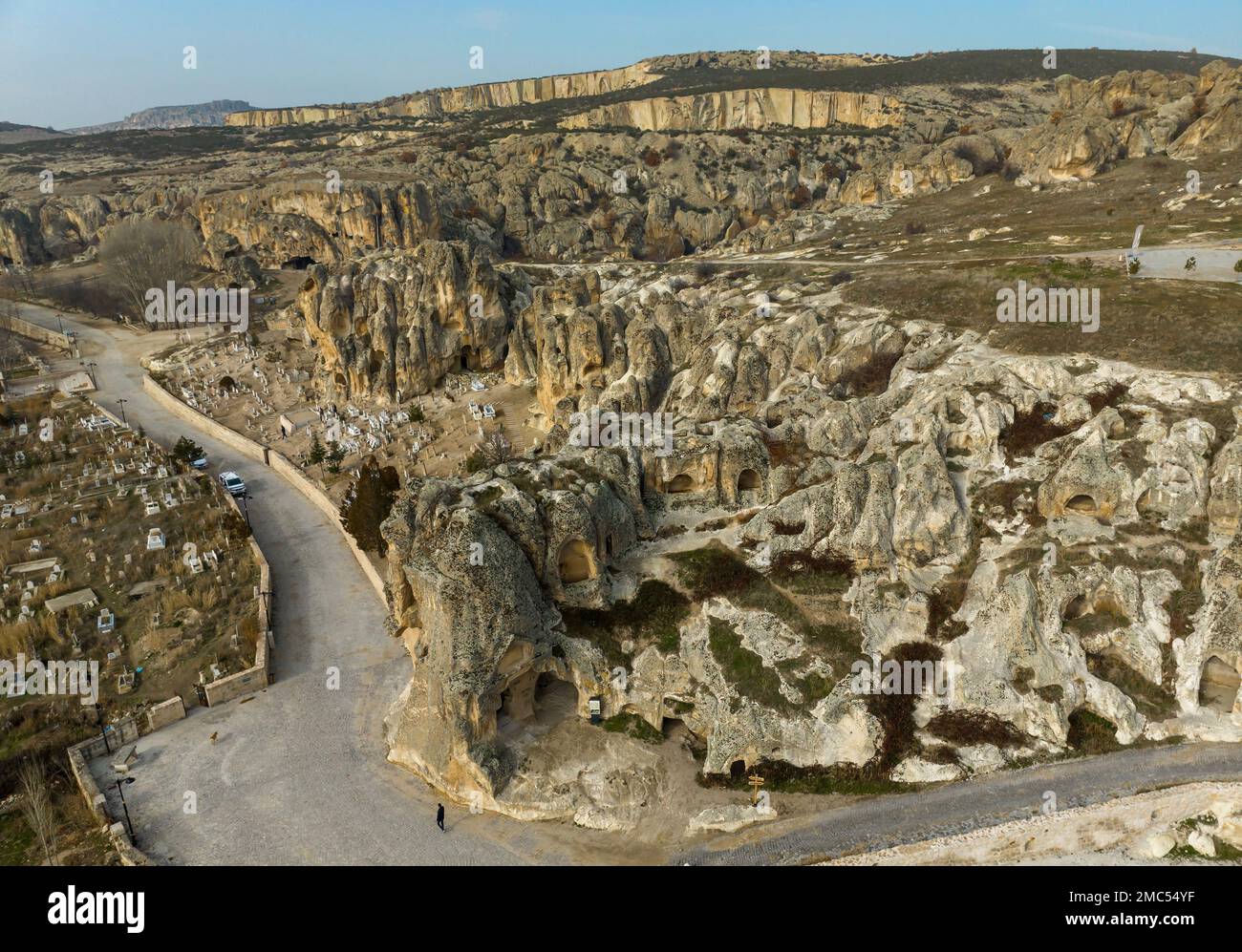 Phrygian Valley (Frig Vadisi). Ruins from thousands of years ago ...