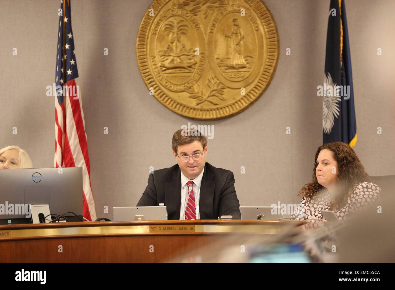 South Carolina House Ways and Means Committee Chairman Murrell Smith, R ...