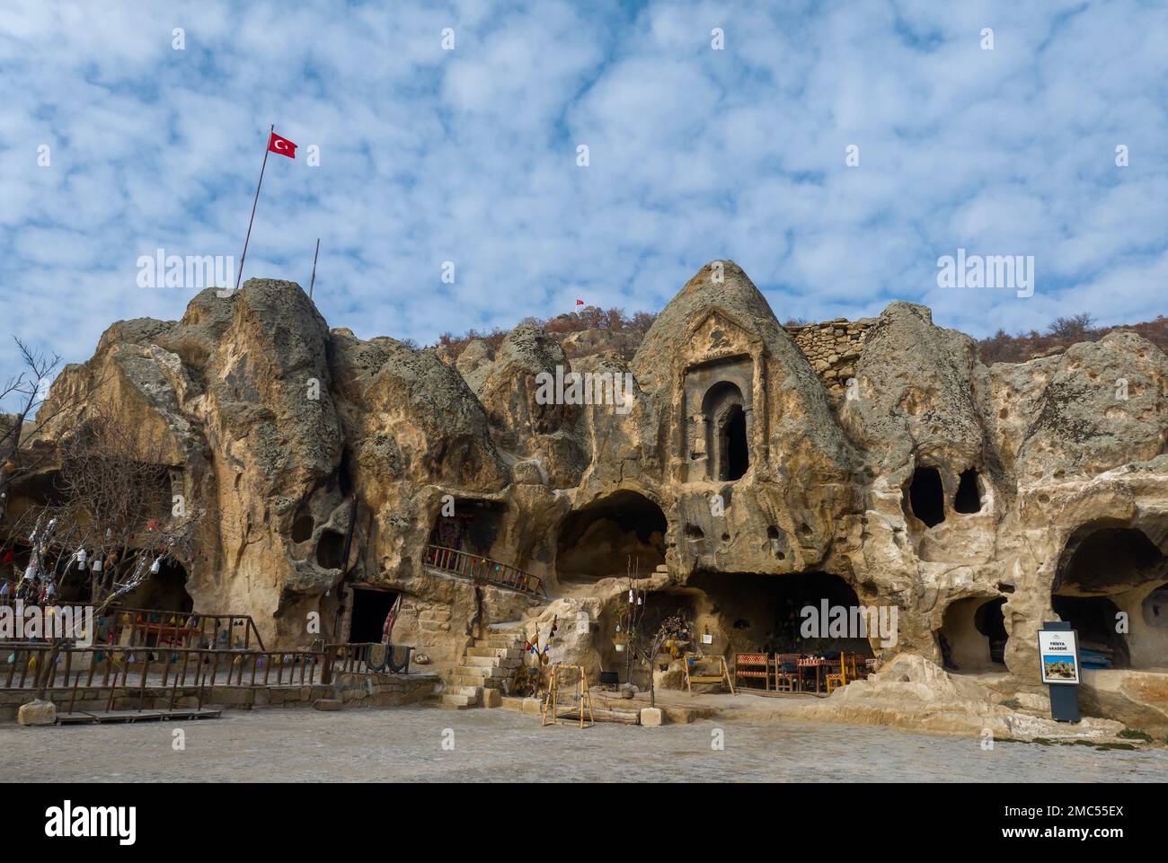 Phrygian Valley (Frig Vadisi). Ruins from thousands of years ago ...