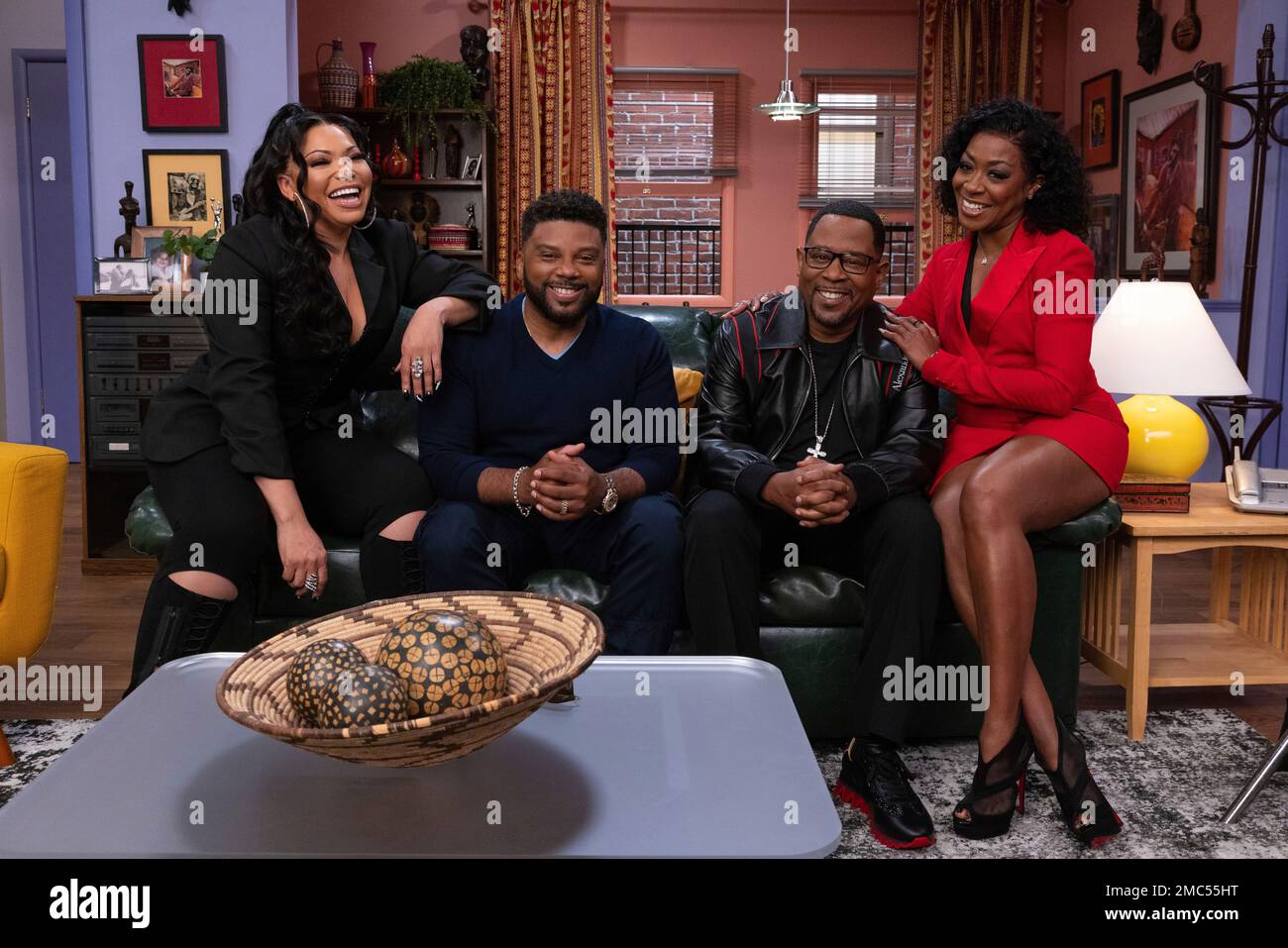 Tisha Campbell, Carl Anthony Payne II, Martin Lawrence, and Tichina ...