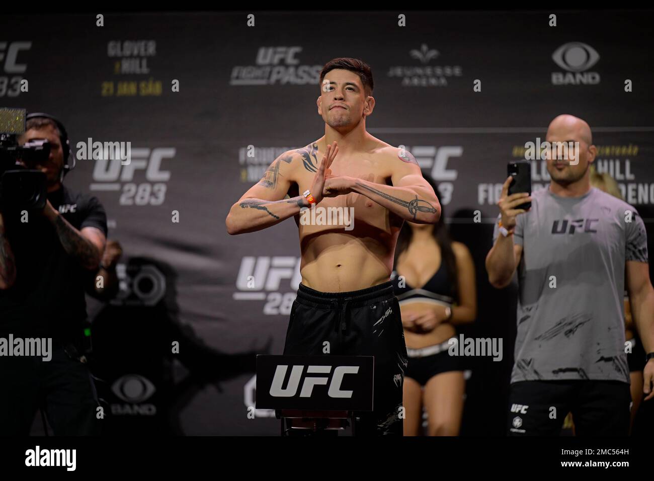 Ufc río de janeiro hi-res stock photography and images - Alamy