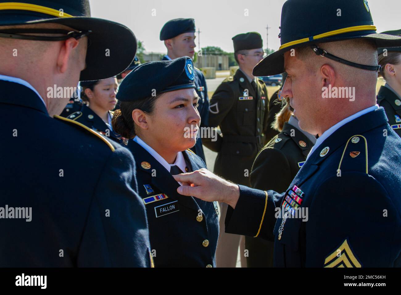 In ranks inspection hi-res stock photography and images - Alamy