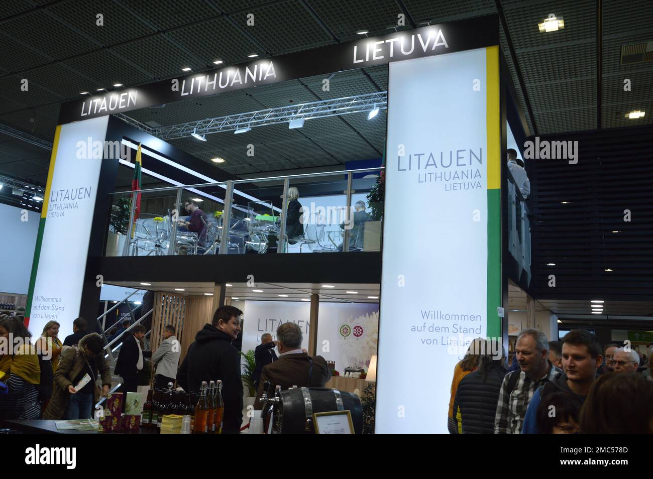 Berlin, Germany - January 20, 2023 - International Green Week 2023 ...