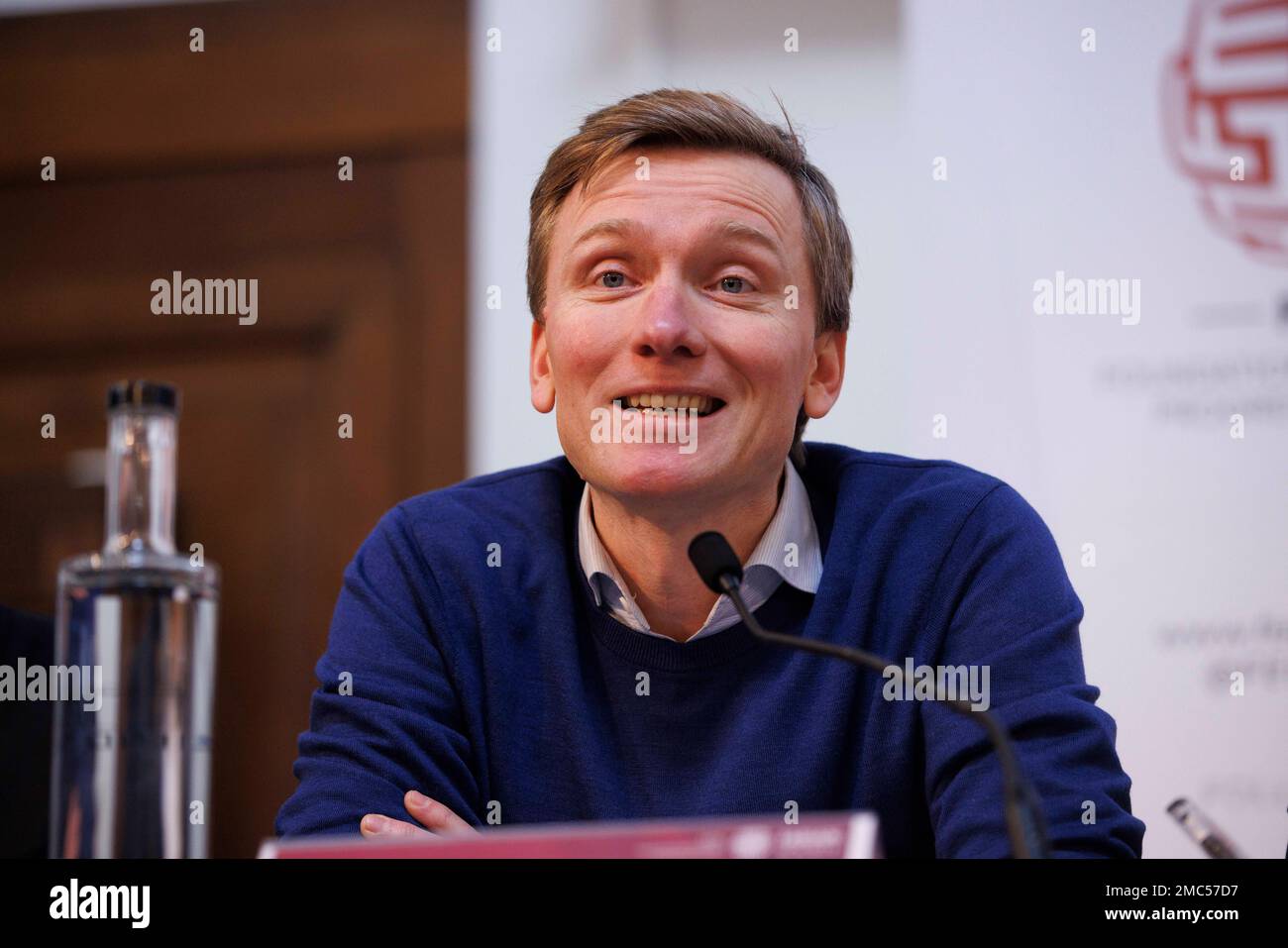 London, UK. 21st Jan, 2023. Torsten Bell, Chief Executive of the ...