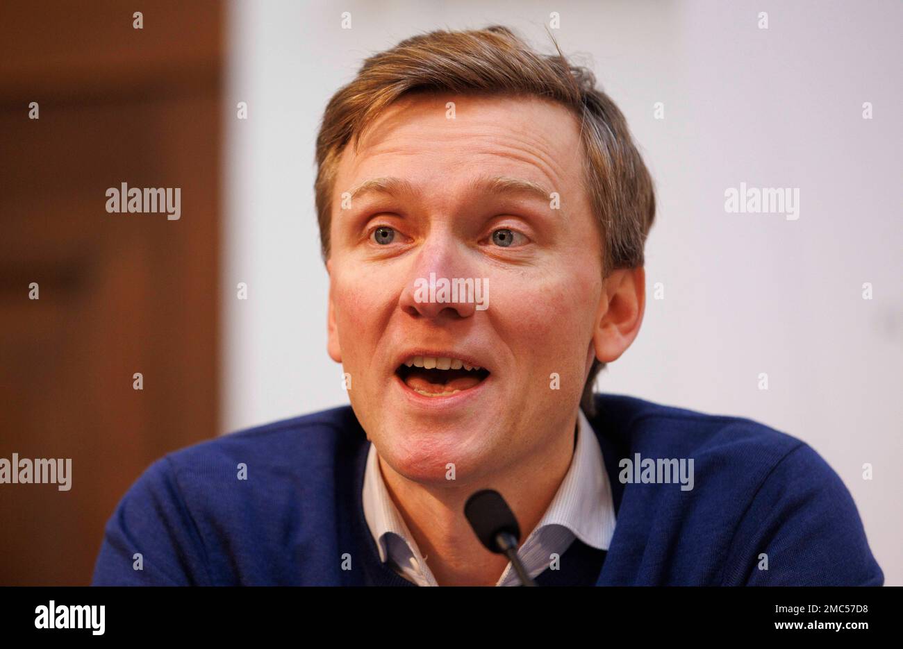 London, UK. 21st Jan, 2023. Torsten Bell, Chief Executive of the ...