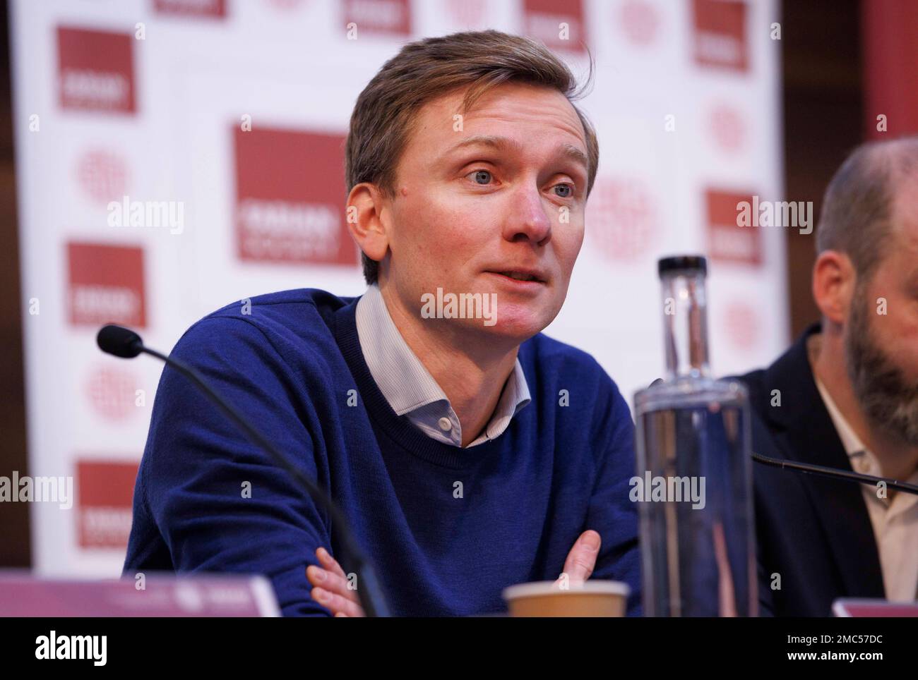 London, UK. 21st Jan, 2023. Torsten Bell, Chief Executive of the ...