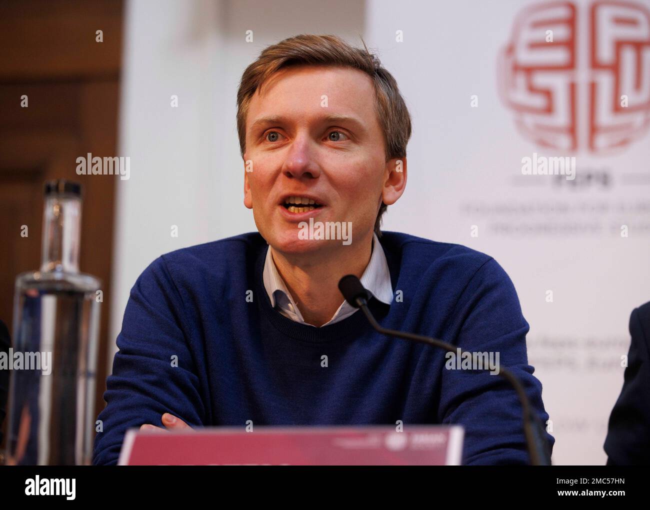 London, UK. 21st Jan, 2023. Torsten Bell, Chief Executive of the ...