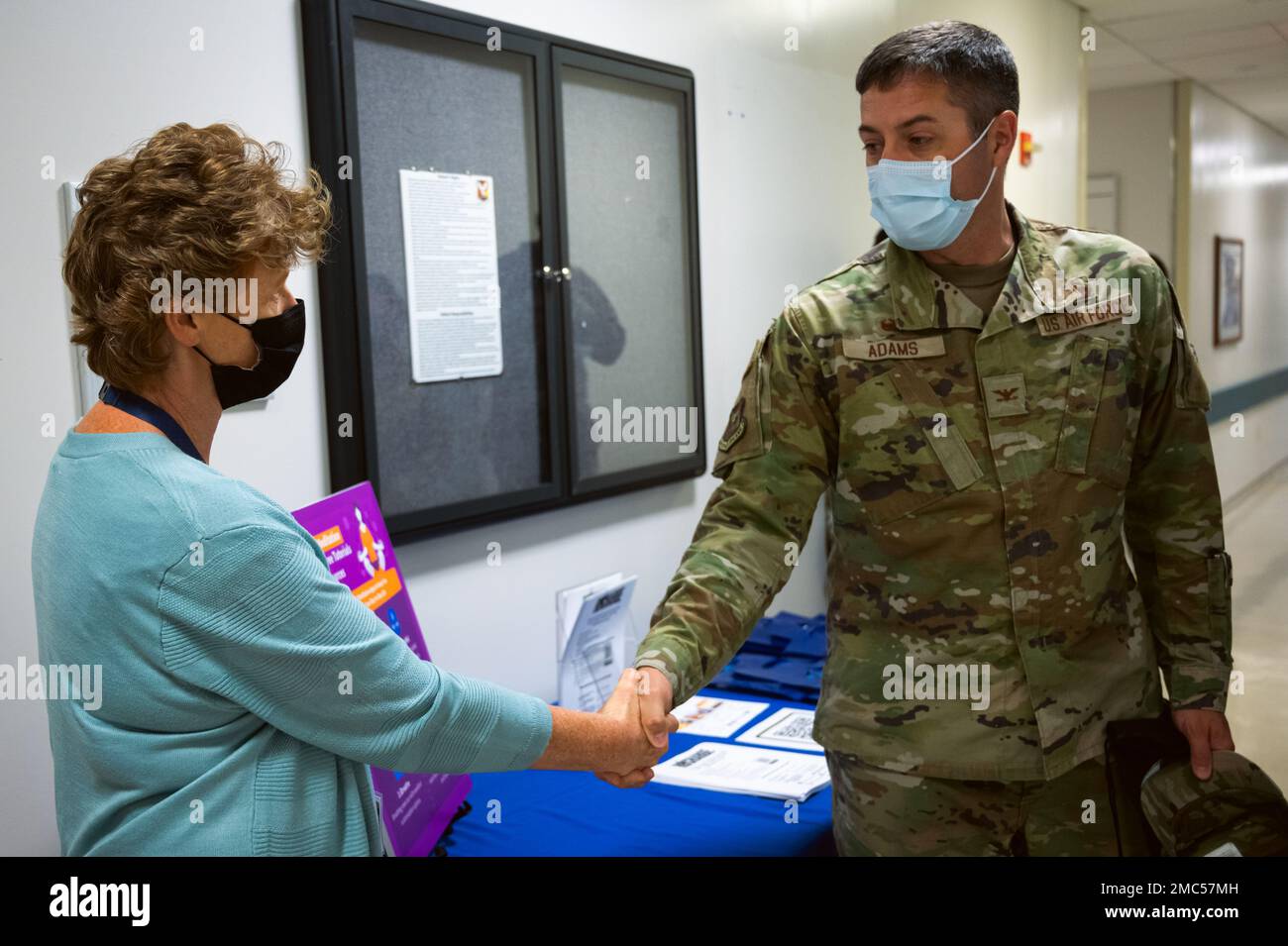 U.S. Air Force Col. Wes Adams, Joint Base McGuire-Dix-Lakehurst ...