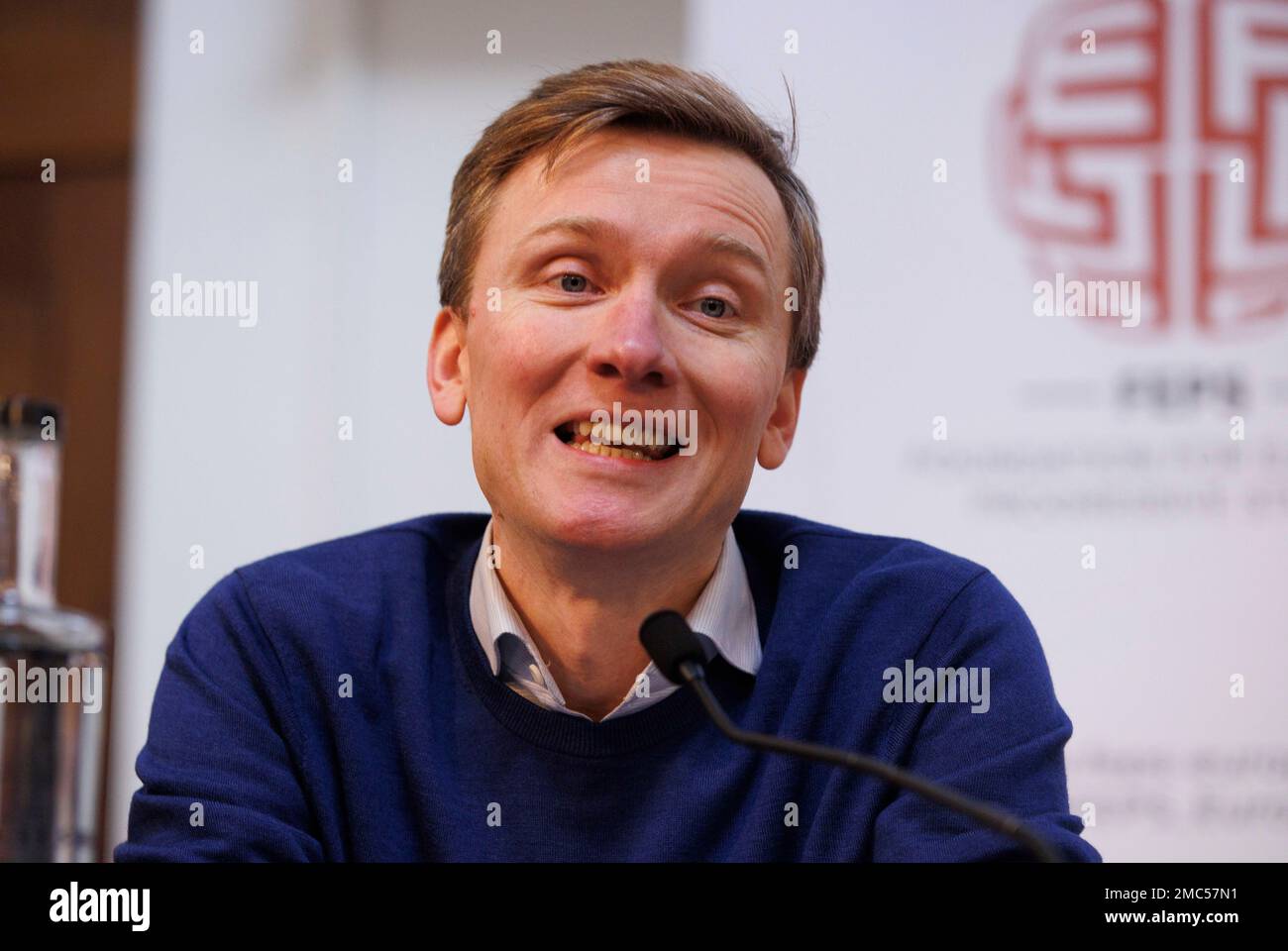 London, UK. 21st Jan, 2023. Torsten Bell, Chief Executive of the ...