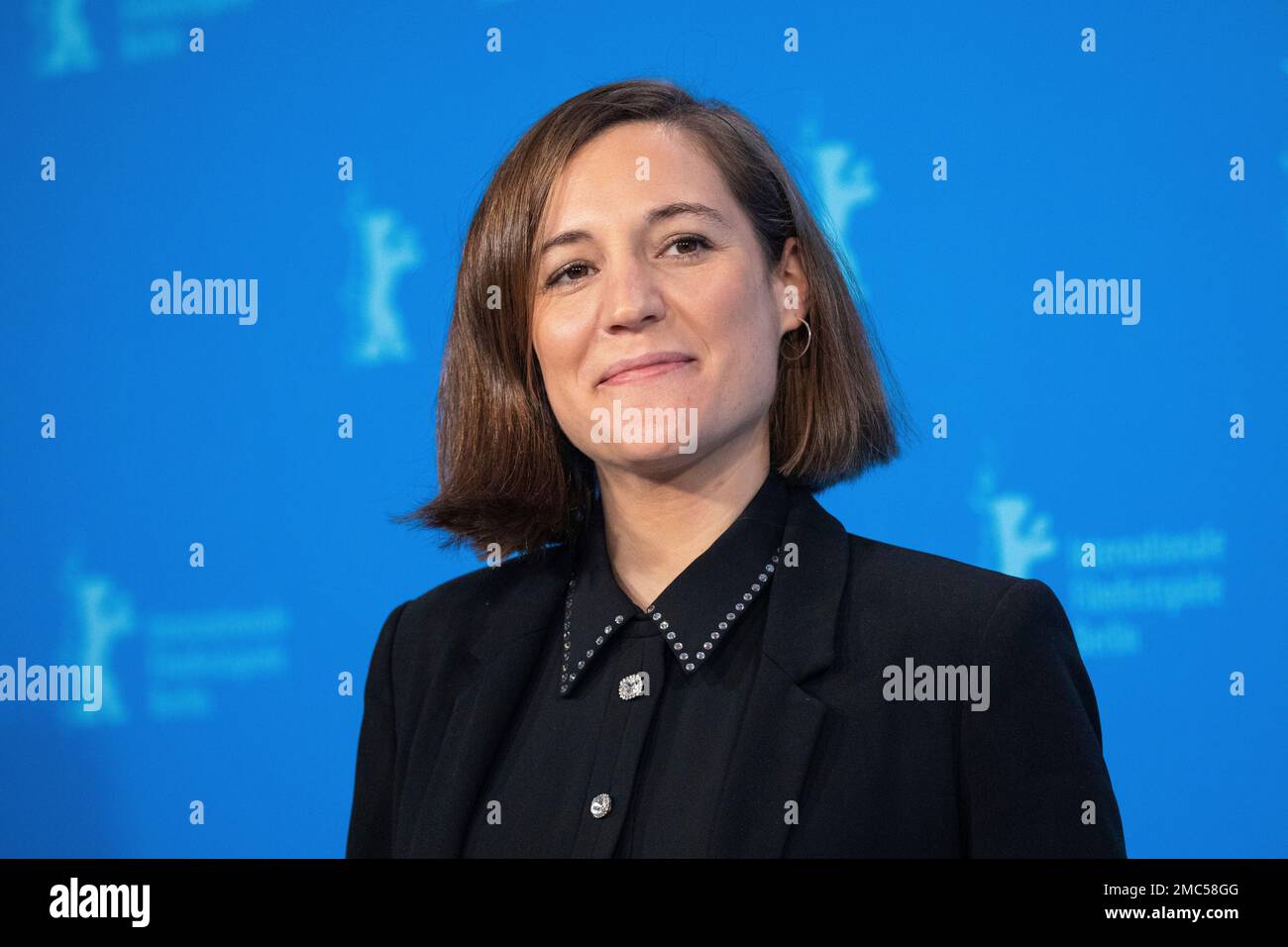 Carla Simon poses for photographers at the photo call for the film ...