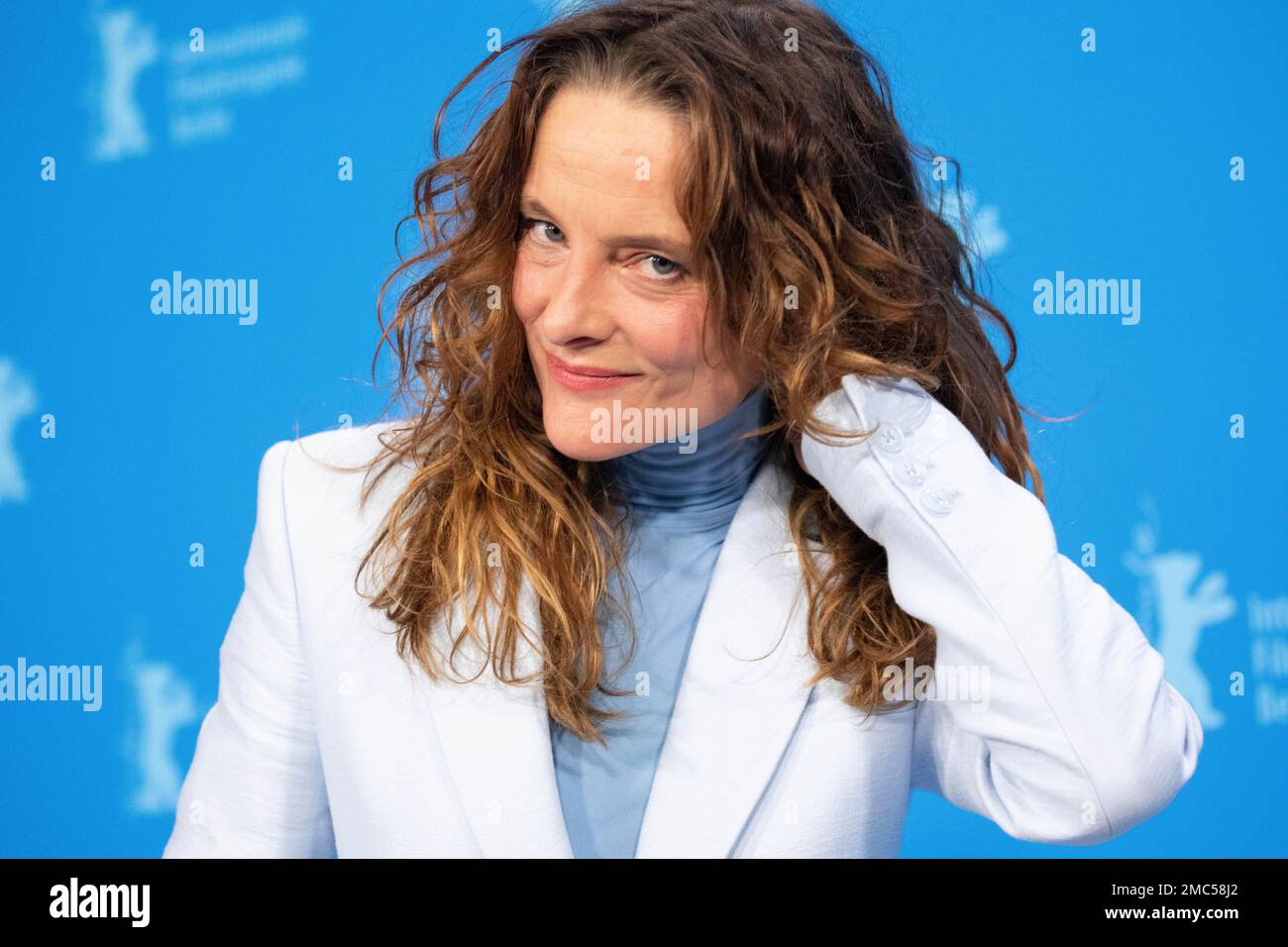 Anne Ratte Polle poses for photographers at the photo call for the film ...