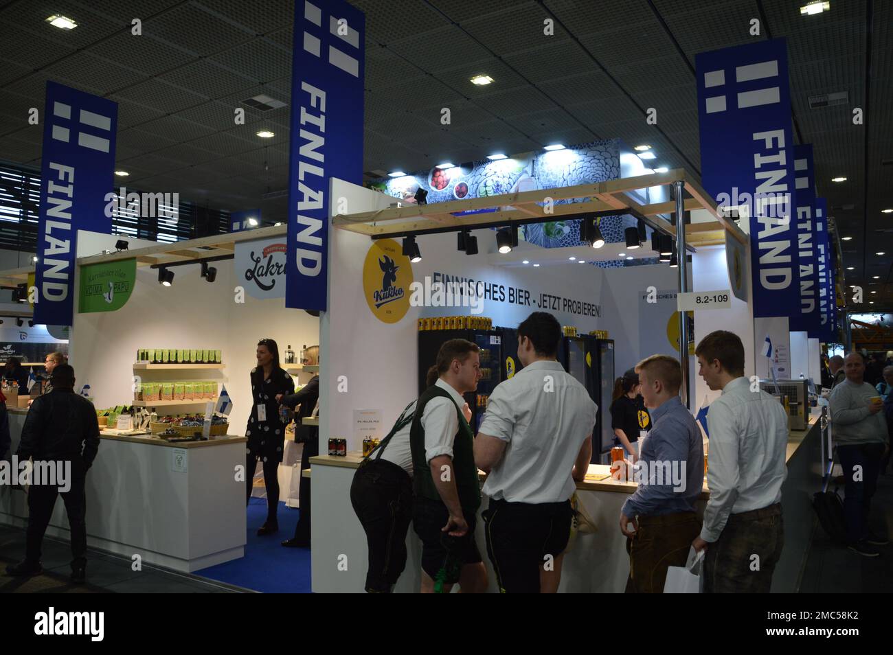 Berlin, Germany - January 20, 2023 - International Green Week 2023 ...