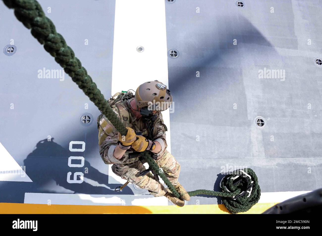PACIFIC OCEAN (June 24, 2022) A Sailor, assigned to Explosive Ordnance ...