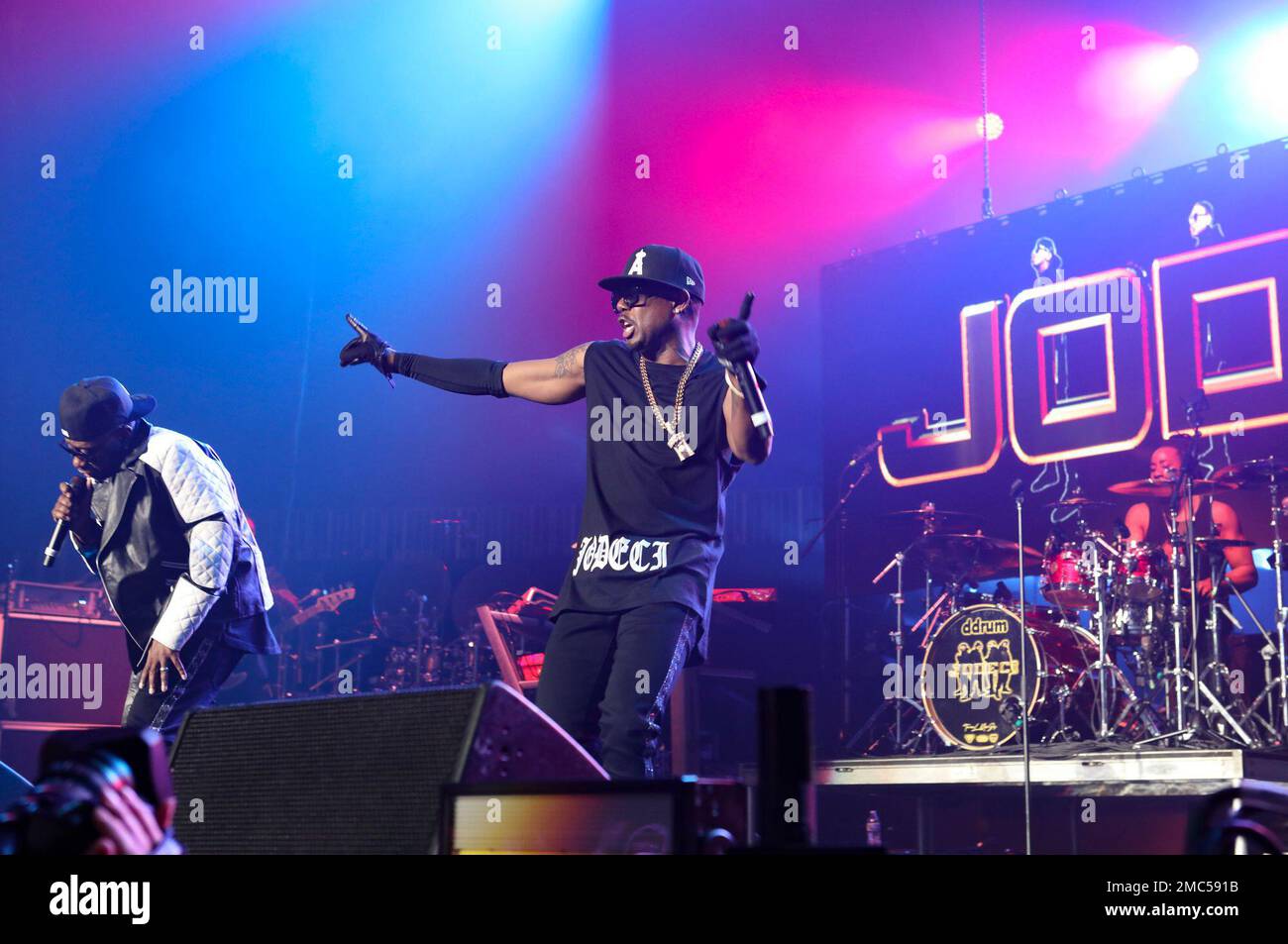 DeVante Swing, Mr. Dalvin and K-Ci with Jodeci Performs during the The ...
