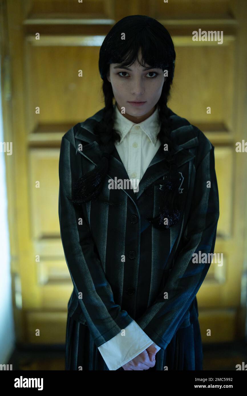 Dnipro, Ukraine - December 30, 2022: Cosplayer girl in image of ...