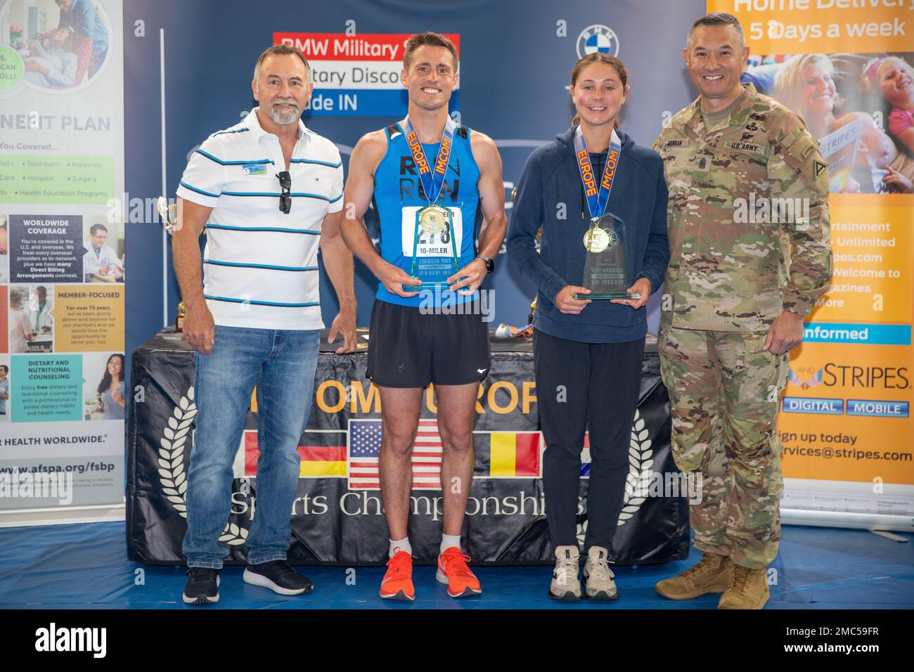 Top two qualifiers, Eva Perry and Adam Irons, are recognized for their ...