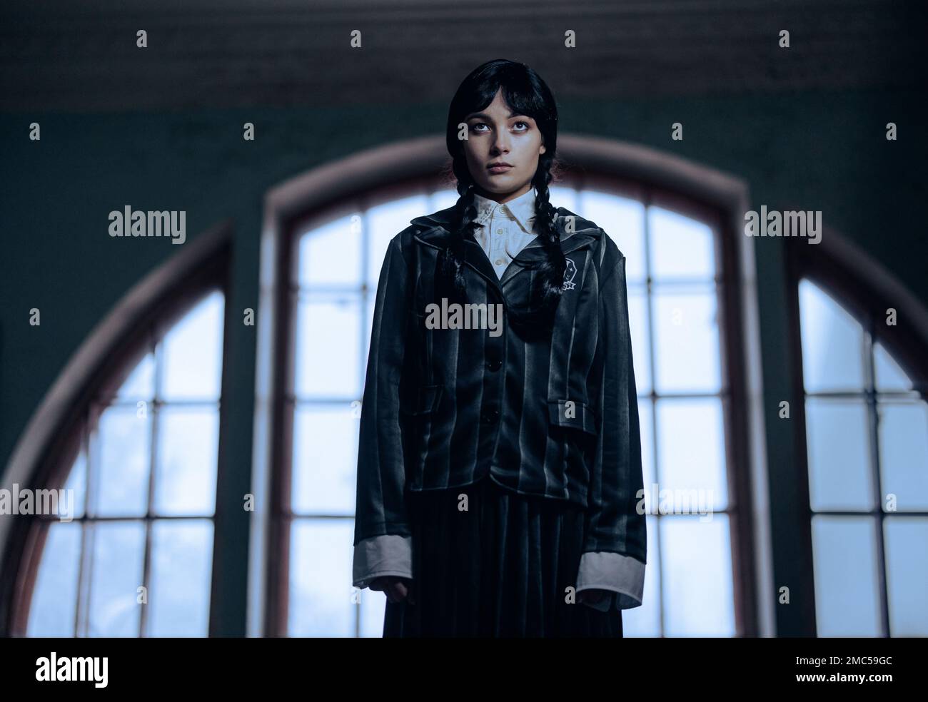 Dnipro, Ukraine - December 30, 2022: Cosplayer girl in image of ...