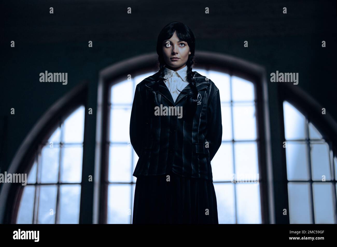 Dnipro, Ukraine - December 30, 2022: Cosplayer girl in image of ...