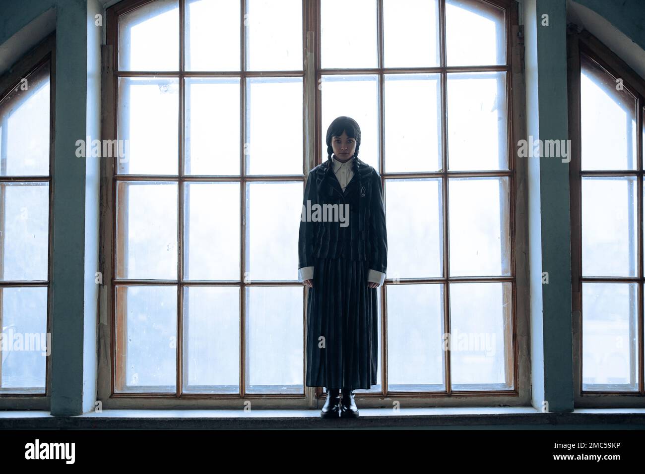 Dnipro Ukraine December 30 2022 Cosplayer Girl In Image Of