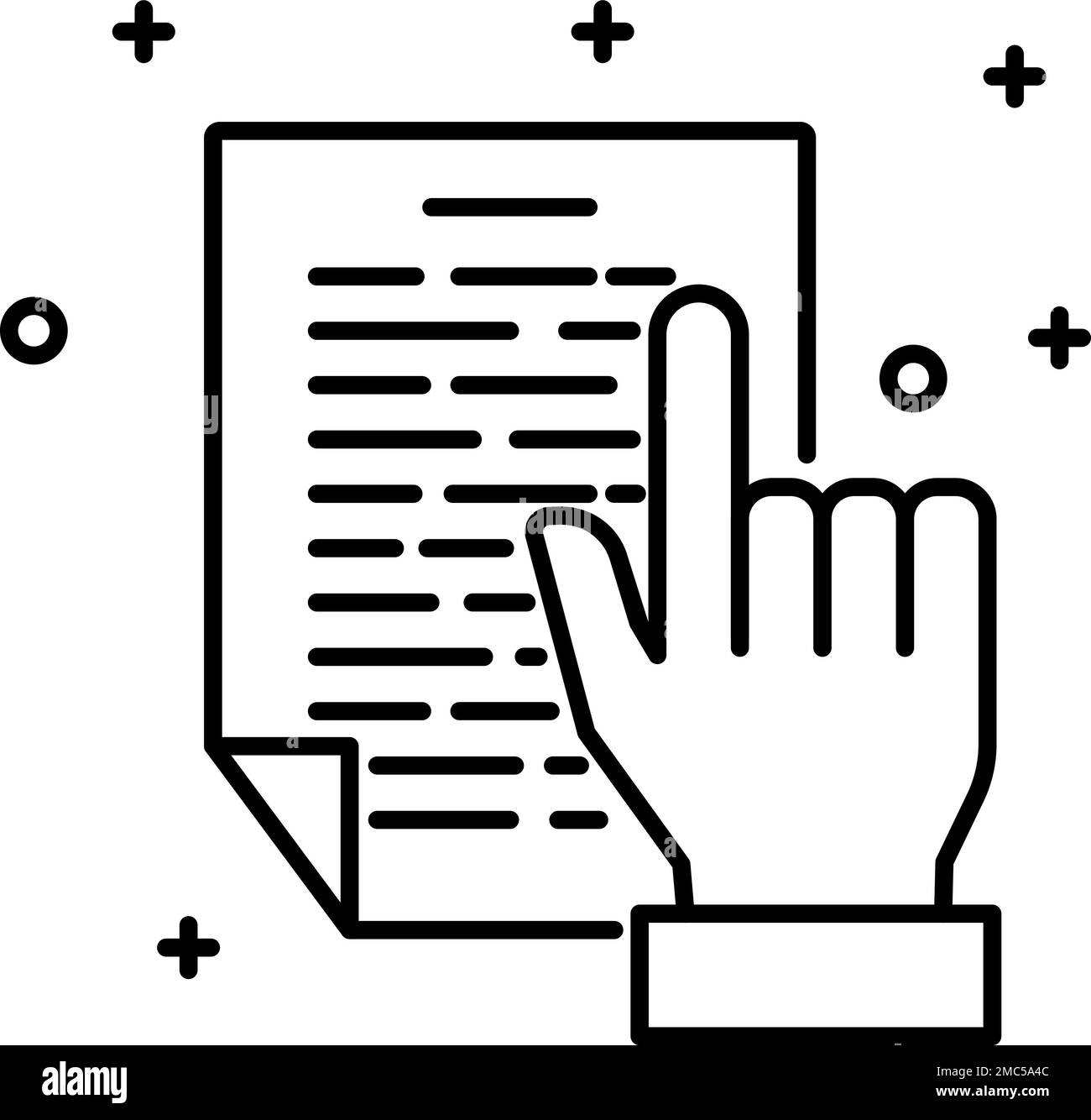 Study vector icon on transparent background. Outline Study vector icon ...