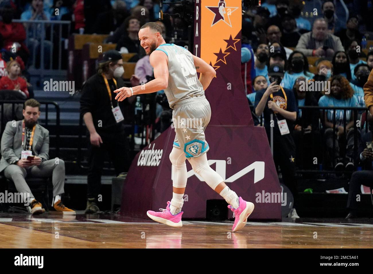 Stephen Curry 2022 Smiling