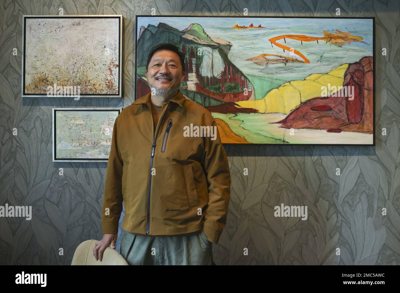 Danny Yip Kwok-cheung, owner and chef of The Chairman in Central ...