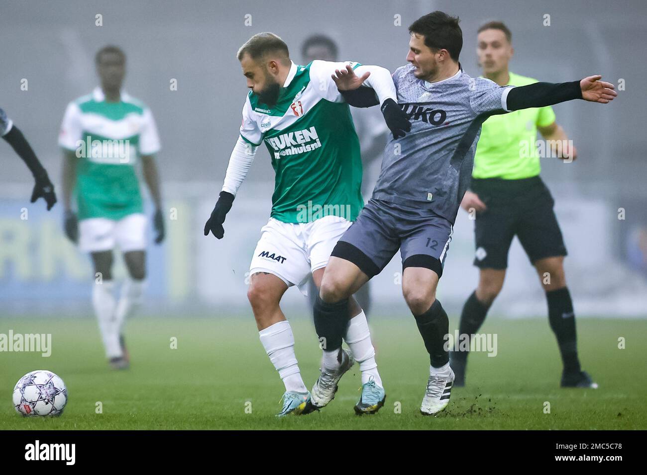 DORDRECHT, 21-01-2023 ,Matchoholic Stadium Keuken Kampioen Divisie ...