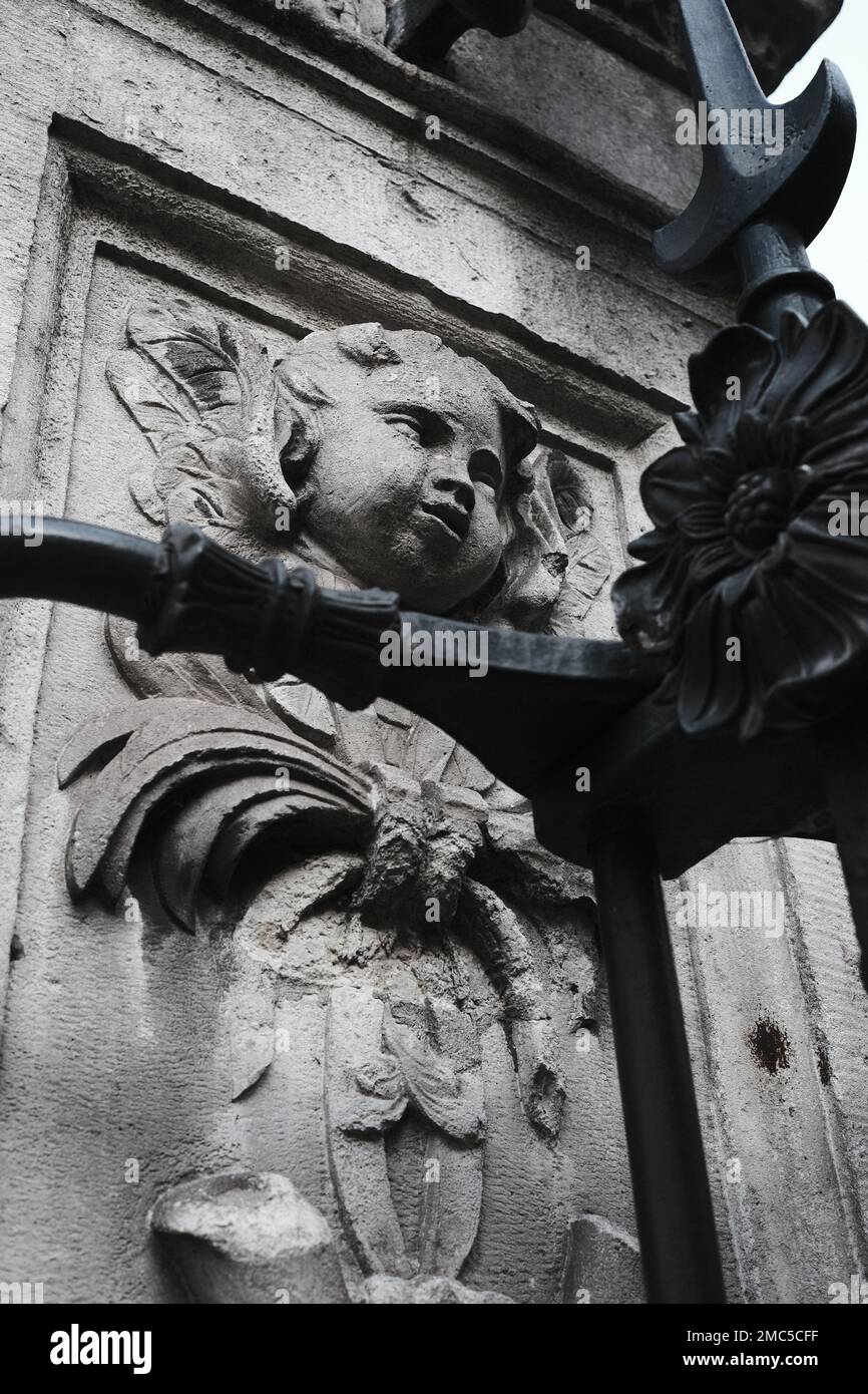 St Mary le Strand Stock Photo - Alamy