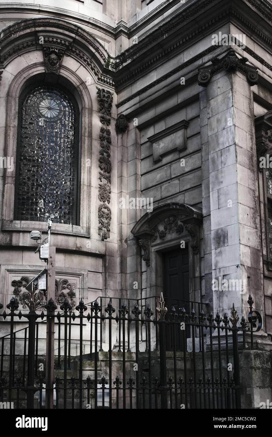 St Mary le Strand Stock Photo - Alamy