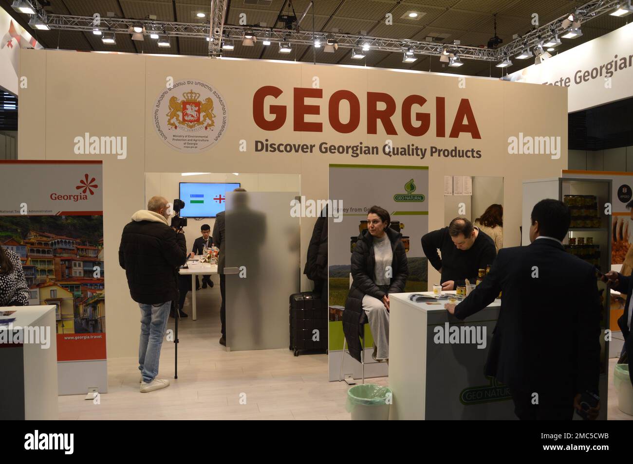 Berlin, Germany - January 20, 2023 - International Green Week 2023 ...