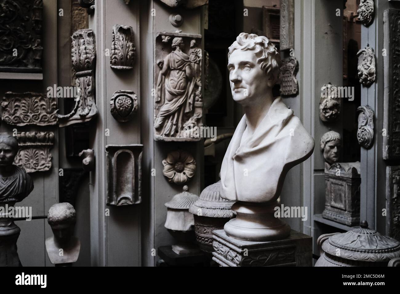 John Soane Museum Stock Photo - Alamy