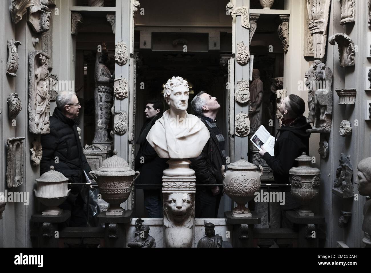 John Soane Museum Stock Photo - Alamy