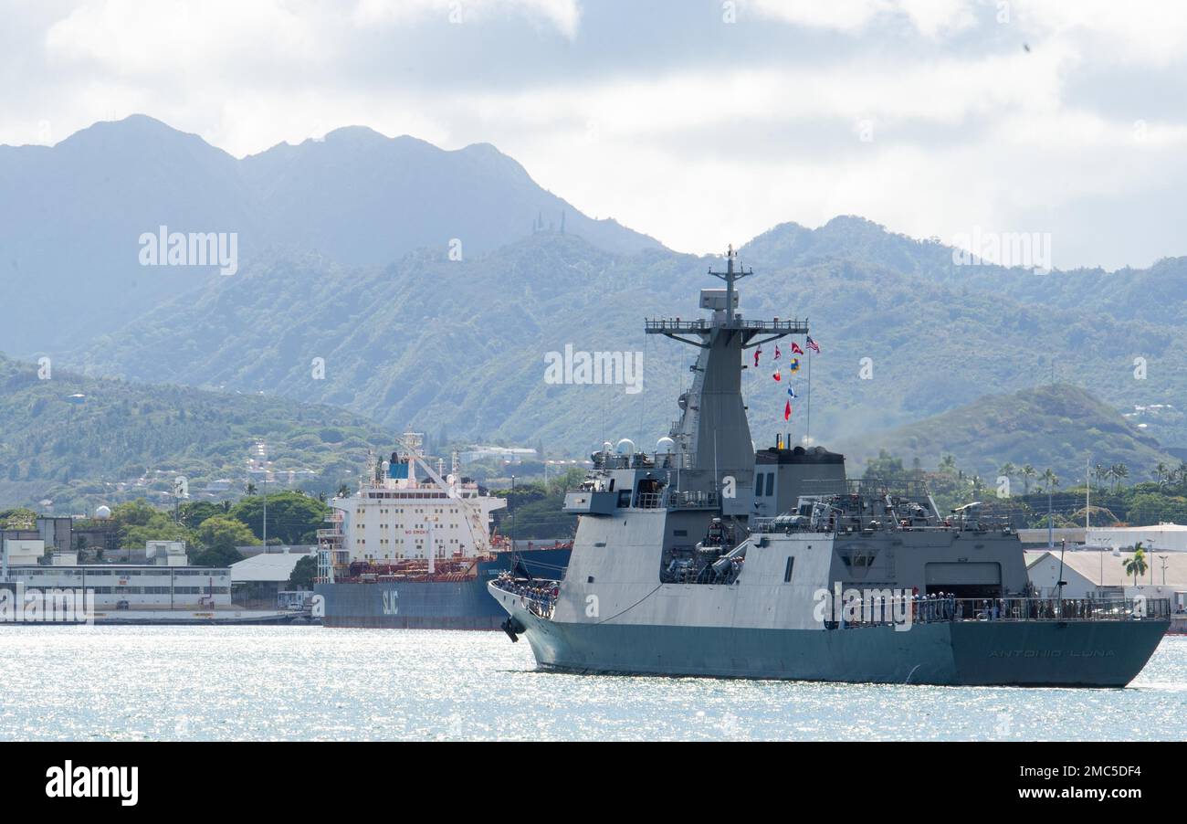 Rimpac 2022 philippines hawaii hi-res stock photography and images - Alamy